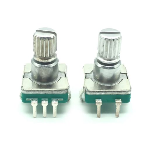 EC11 Rotary Encoder With Push Button Switch 5Pin 10mm