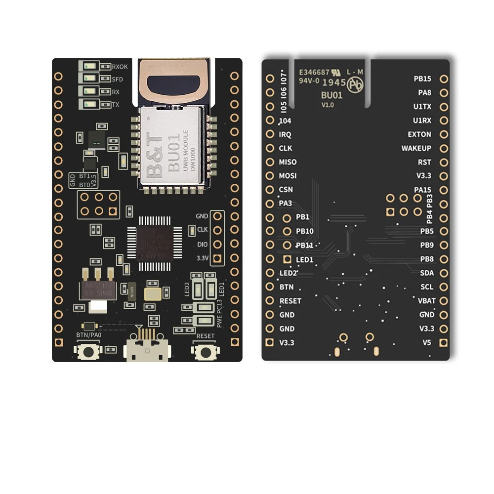 Ai-Thinker BU01-Kit DW1000 UWB Positioning Development Board