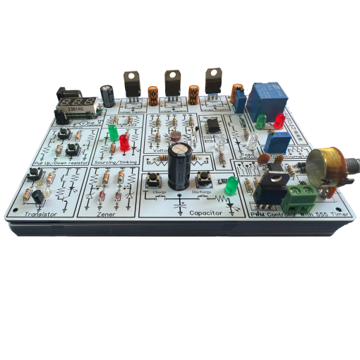 Circuit Nerd Starter Kit (soldered)