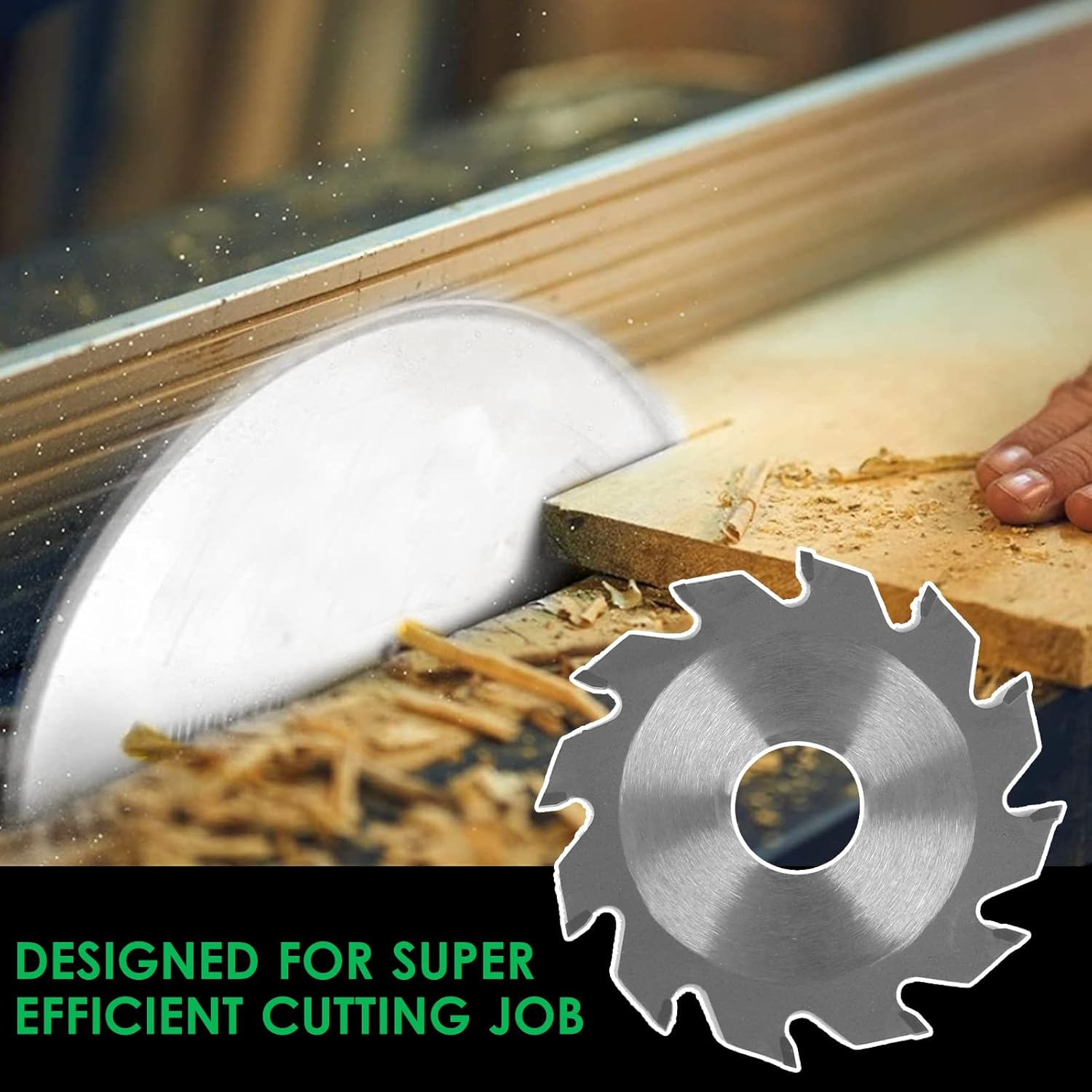 Wood Cutting Blade 63mm for Mini Table Saw | Makers Electronics