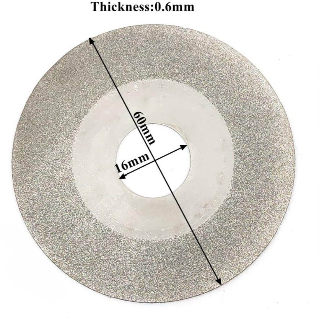 Diamond Cutting Disc 60mm for Mini Table Saw