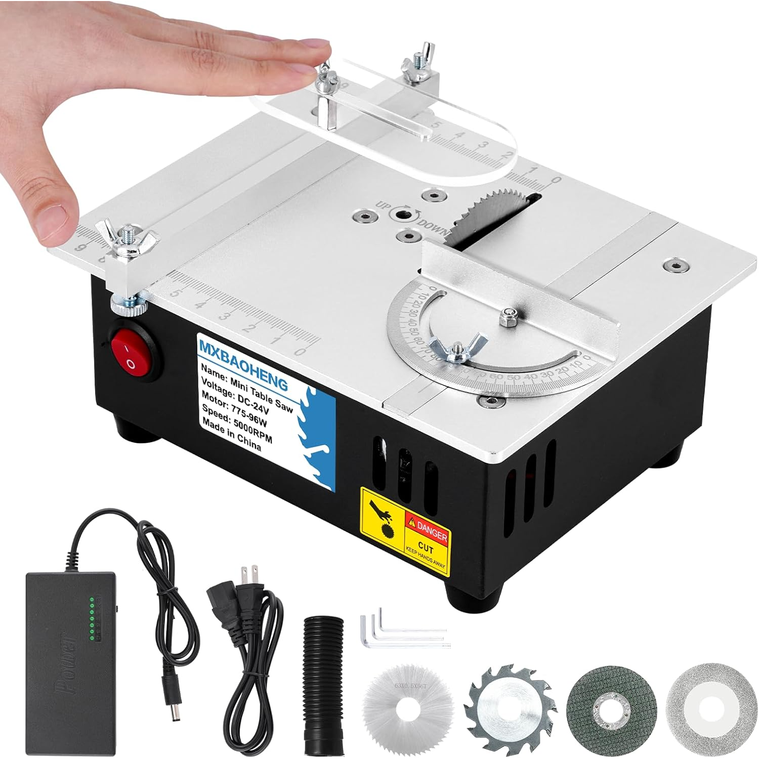 S3GP Aluminum Mini Table Saw | Makers Electronics