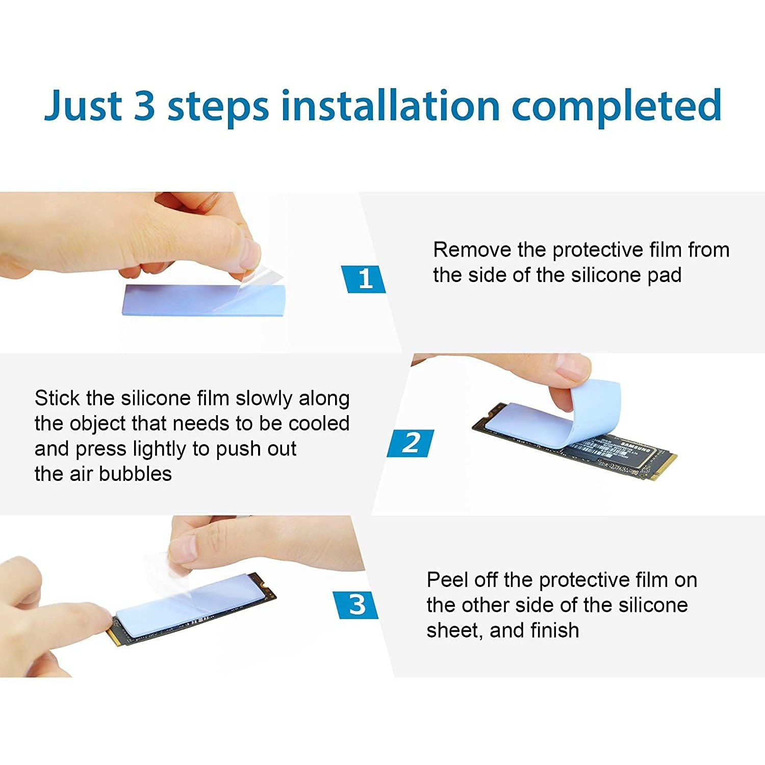 Thermal Cooling Pad 30x100mm