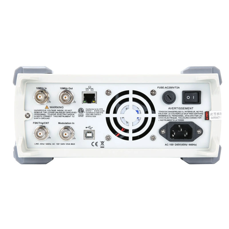 UNI-T UTG2082B 80MHz 2Ch Advanced Arbitrary Waveform Generator