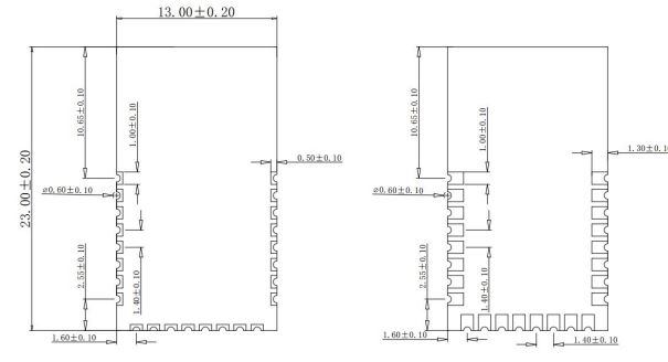 Ai-Thinker BU03 DW3000 UWB Positioning Module