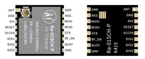 Ai-Thinker Ra-01SCH-P LoRa Module | Makers Electronics
