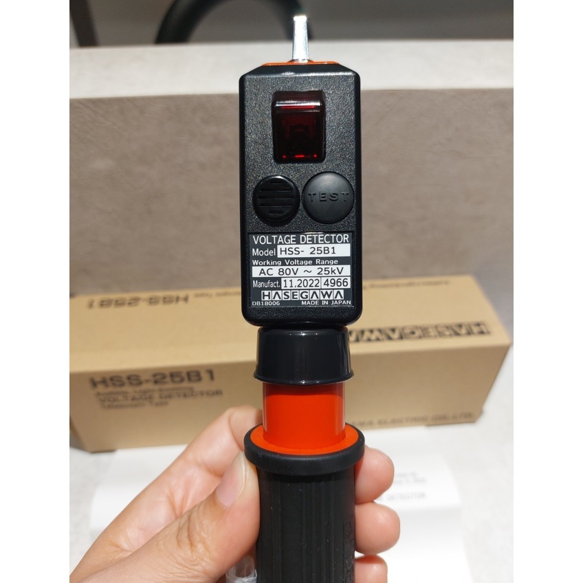 HASEGAWA HSS-25B1 Voltage Detector For Medium/Low Voltage (AC 80V~~25KV)