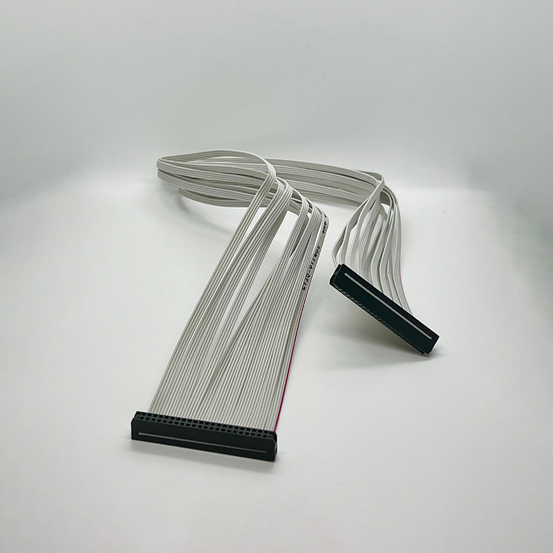 IDC 44 Female to IDC 44 Female Connector Extension Cable