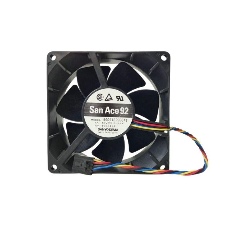 San Ace DC Fan 9G0912P2G041 12V 0.88A 92mmx92mmx32mm (USED LIKE NEW)