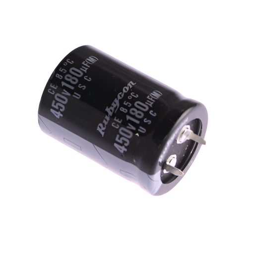 Capacitor 180μF 450V