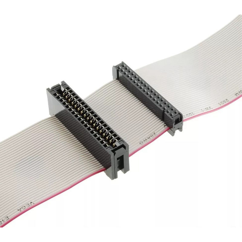 IDC 34 Pin Female to Card-Edge 34 Pin Female 2.54mm-Pitch Extension Cable