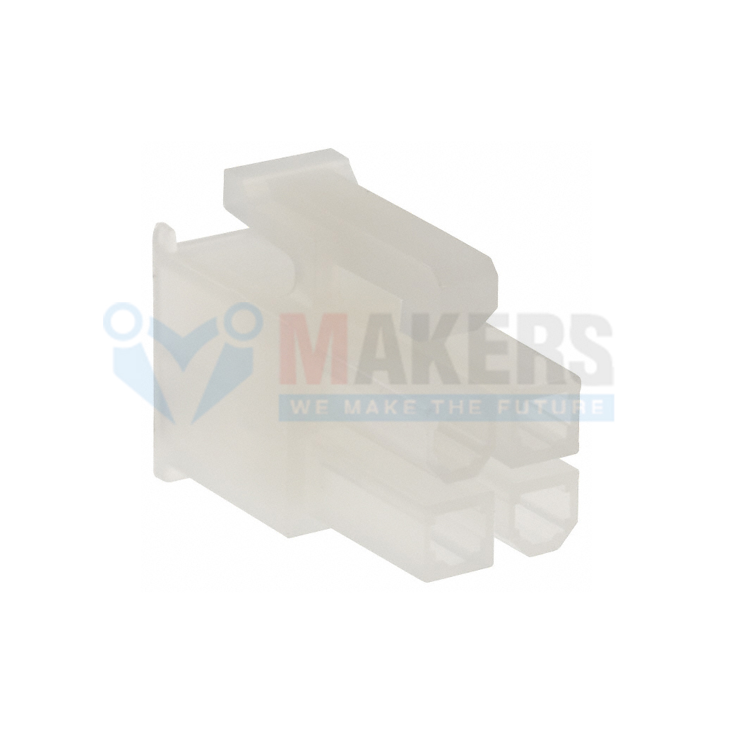 Automotive Wire Connector Female 5557-2x2R-4.2mm 4 Pin with Contacts