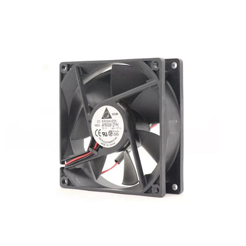 Delta DC Fan AFB0912VH 12V 0.6A 92mmx92mmx25mm (USED LIKE NEW)