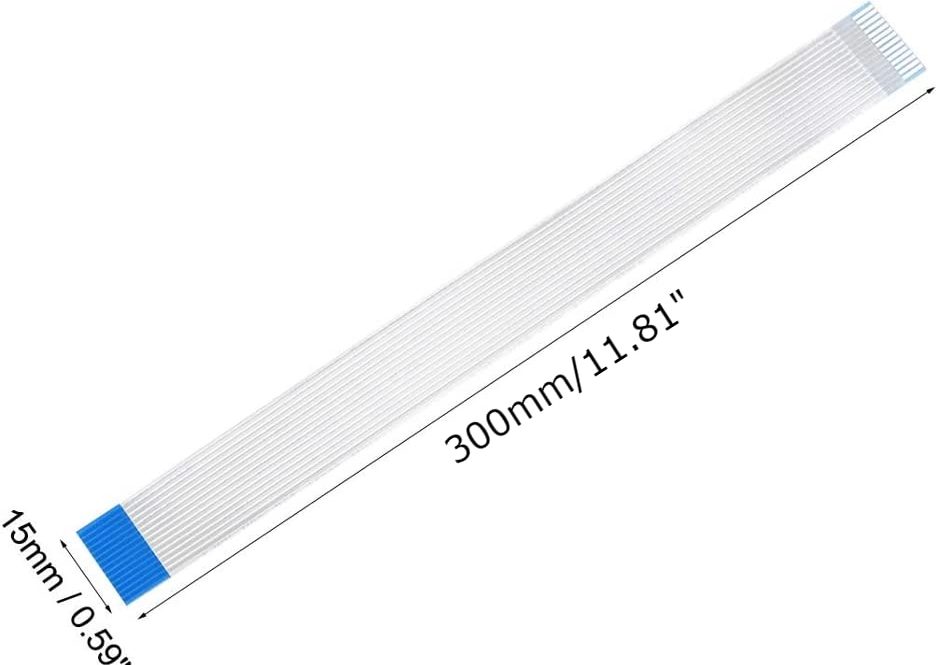 Flexible Flat Cable FFC 1mm Pitch 14Pin 300mm