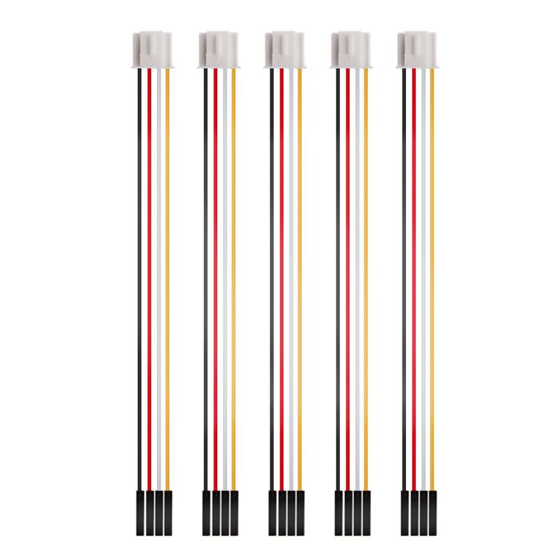 ELECROW 4 Pin Crowtail to Female Splittable Jumper Wire 5 PCS