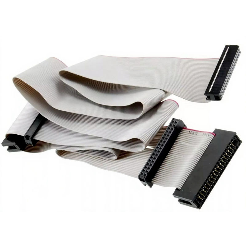 IDC 34 Pin Female to Card-Edge 34 Pin Female 2.54mm-Pitch Extension Cable