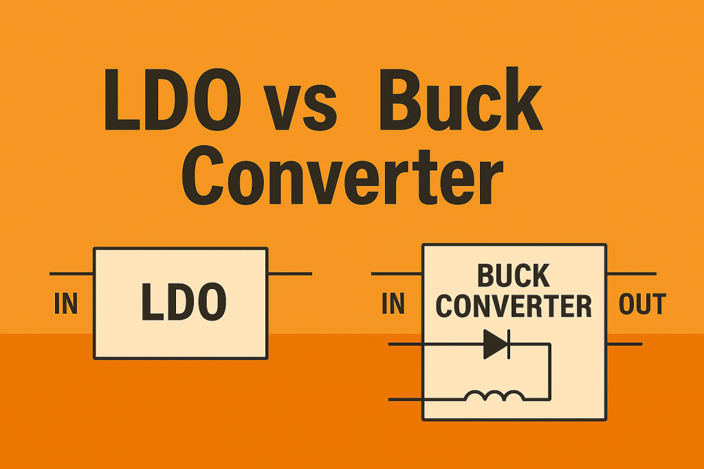 LDO vs Buck Converter Step-Down Voltage Circuits - A Technical ...