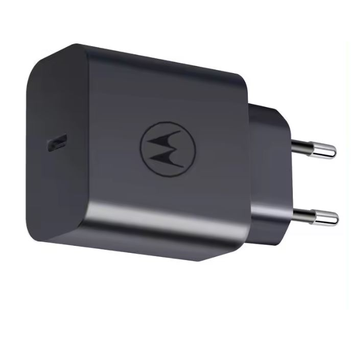 Original Motorola MC-307 USB Charging PLUG with USB Type-C Output
