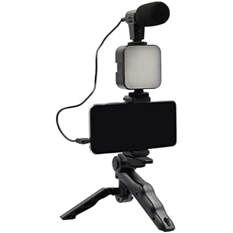 AY-49 Video Making Vlogging Tripod Kit | Makers Electronics