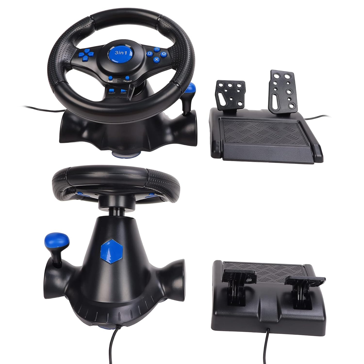 Gaming Vibration Steering Wheel