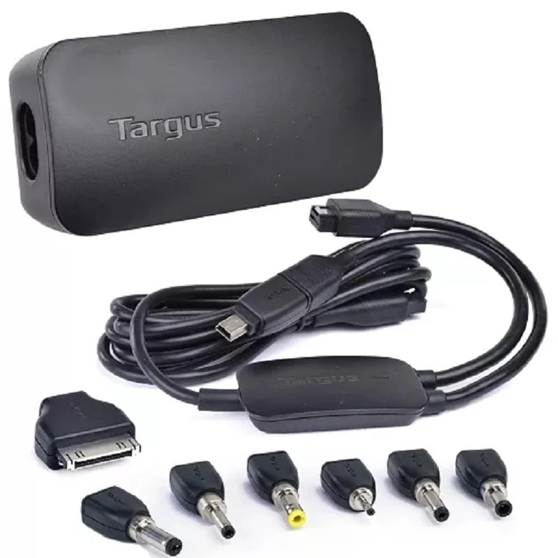 Targus NETBOOK 45W Charger with Charging Tips L106, L108, L124, L125A ...