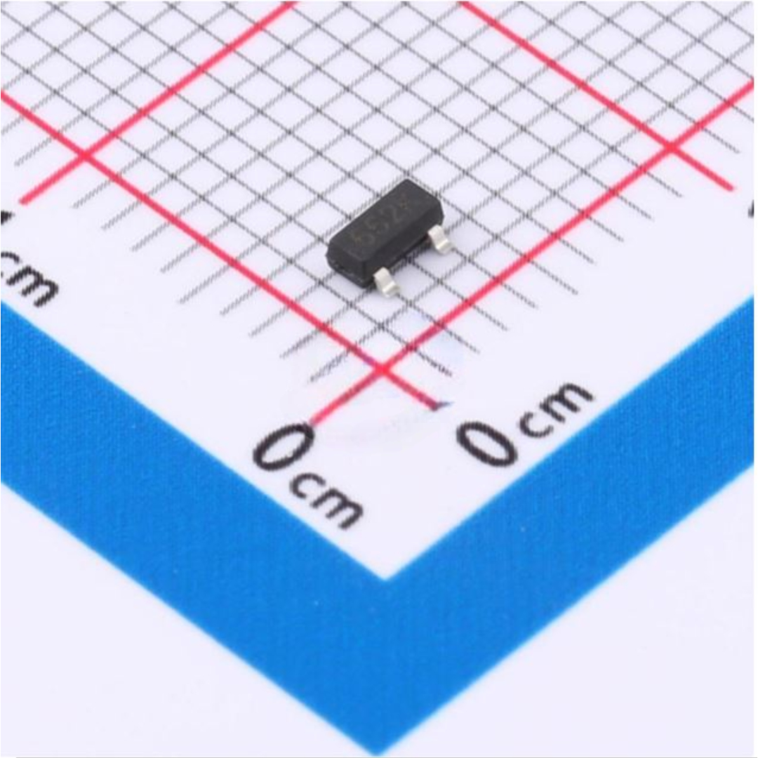 GOODWORK XC6206P332MR 200mA Fixed 3.3V Positive 6.5V SOT-23 Voltage Regulators (LDO) SMD