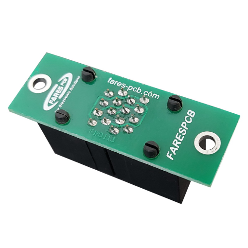 Back to Back Vertical RJ45 8 Pin Panel Mountable