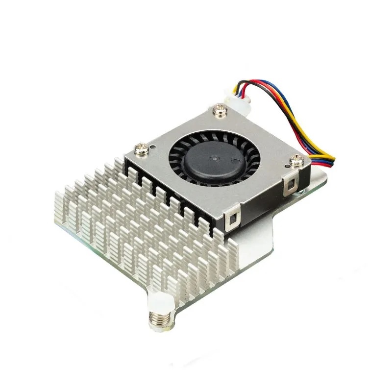 Raspberry Pi Active Cooler - Heatsink + Fan for Raspberry Pi 5 | Makers ...