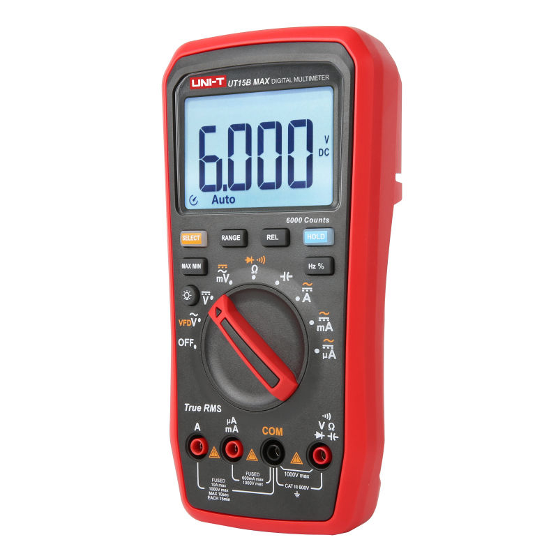 UT15B Max Digital Multimeter | Makers Electronics