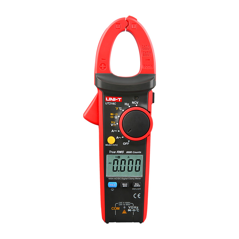 UNI-T UT216C Digital Clamp Meters | Makers Electronics