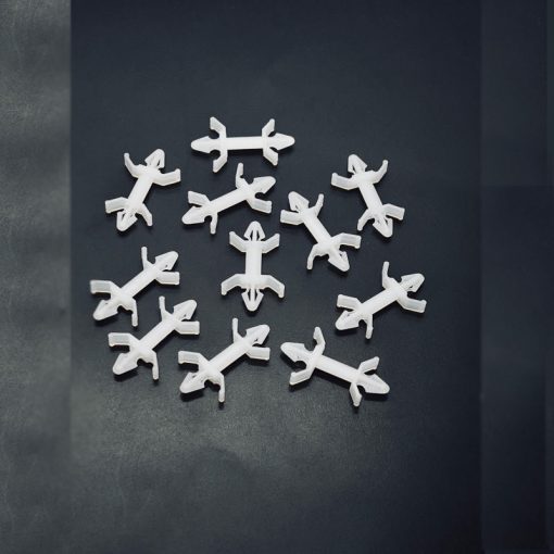 Nylon Standoff PCB Spacer 12mmx3mm (10 Pcs)