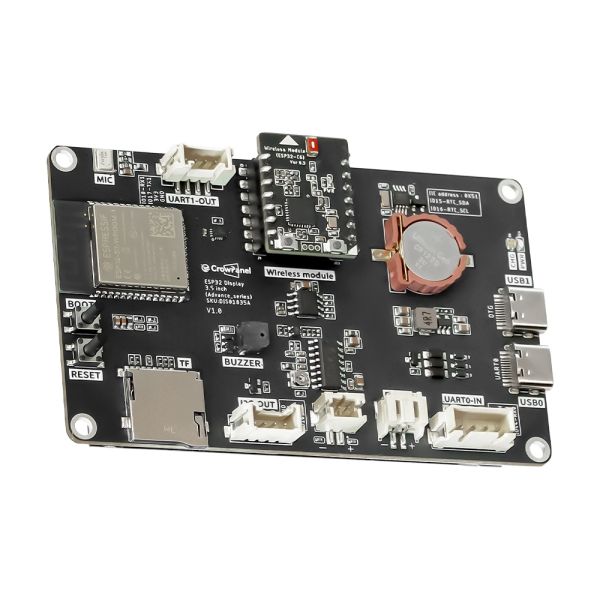 ELECROW CrowPanel Advance 3.5“ HMI| ESP32-S3 AI-Powered IPS Touch ...