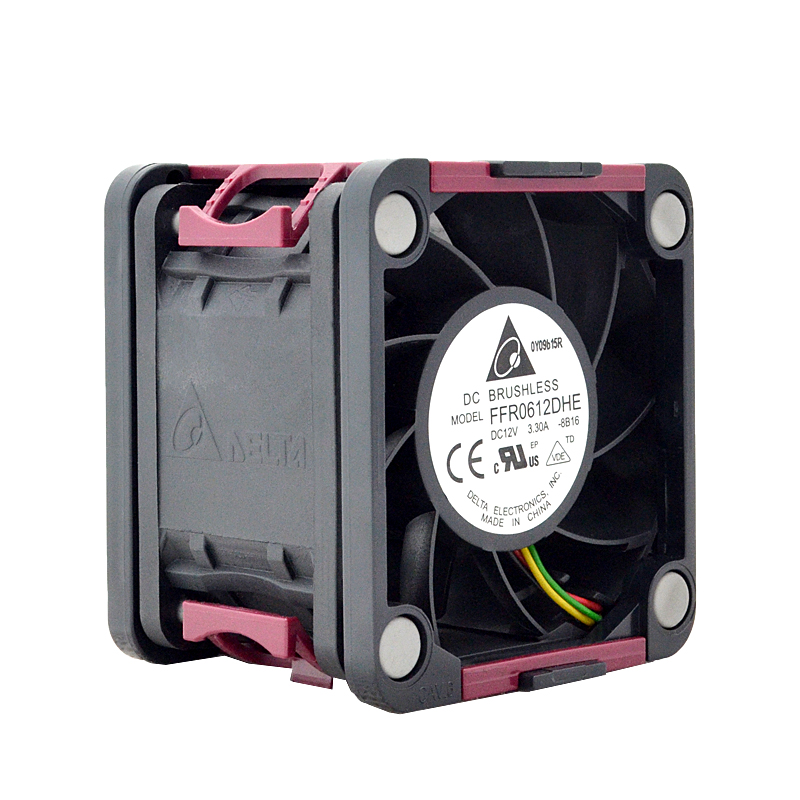 Delta DC Fan FFR0612DHE 12V 3.3A 60mmx60mmx38mm (USED LIKE NEW)