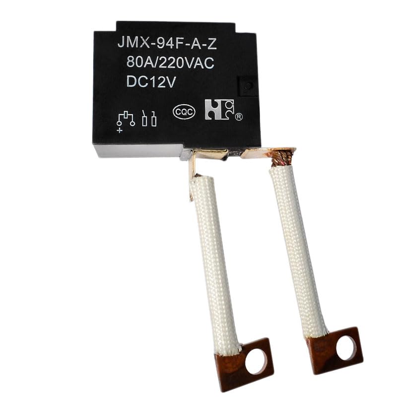 Relay JMX-94F-A-Z 12VDC 80A/220V | Makers Electronics