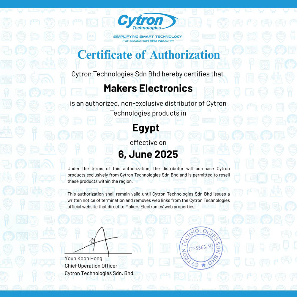 Cytron MDDS10 Smart Drive DC Motor Driver Dual Channels 10Amp 7V-35V