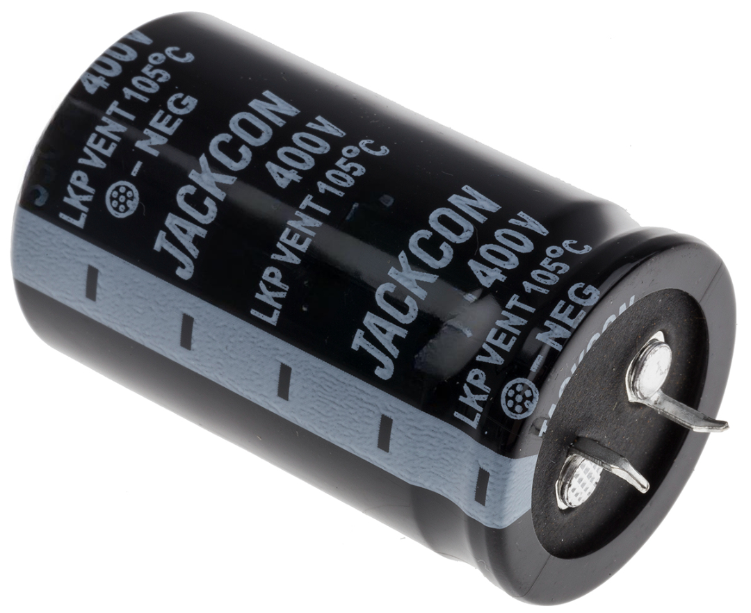 Capacitor 180uF 400V