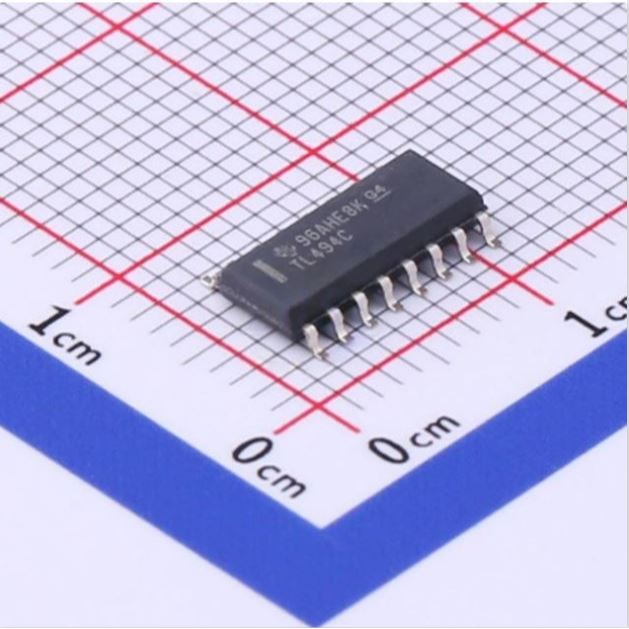 TL494C 7V~40V PWM SMD IC SOIC-16-150mil | Makers Electronics