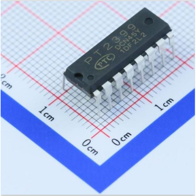 PT2399 Digital Delay Echo Audio IC | Makers Electronics
