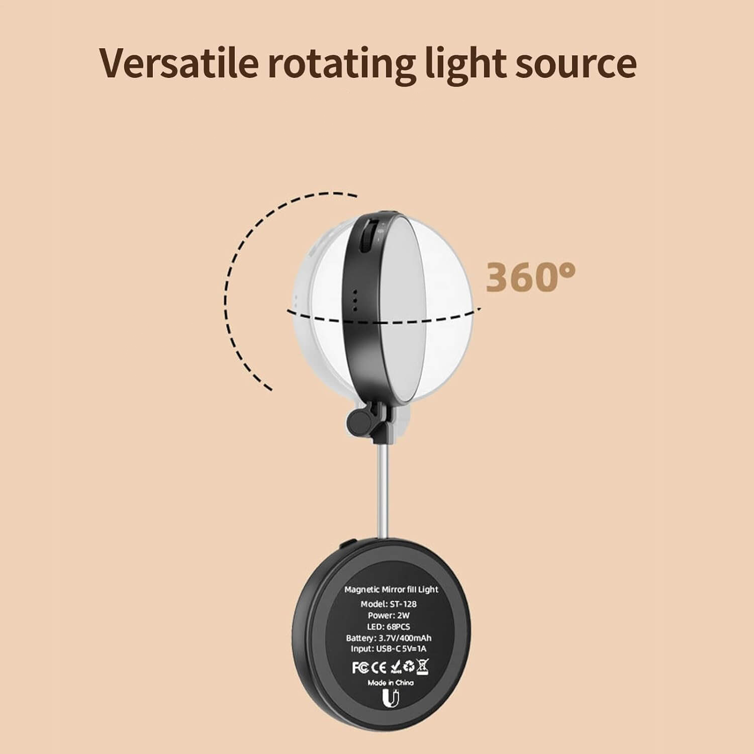 BAFANG ST-128 Magnetic Phone Light