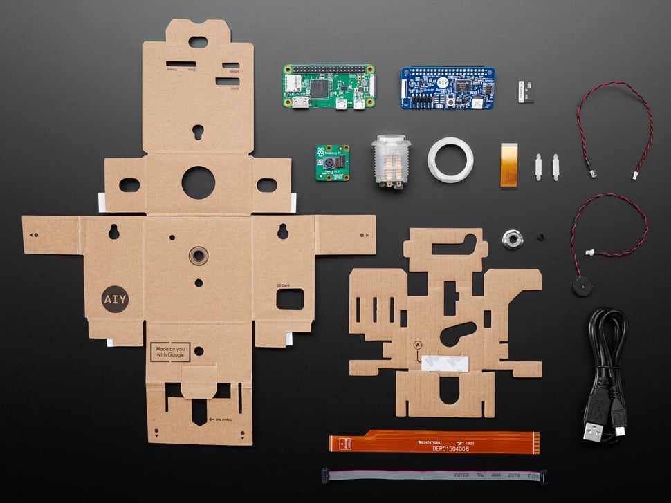 Google AIY Vision Full Kit (V1.1) With Raspberry Pi Zero