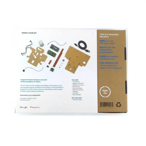 Google AIY Vision Full Kit (V1.1) With Raspberry Pi Zero
