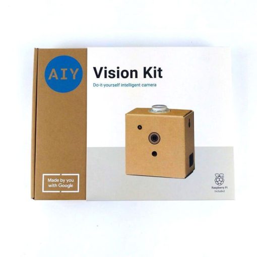 Google AIY Vision Full Kit (V1.1) With Raspberry Pi Zero