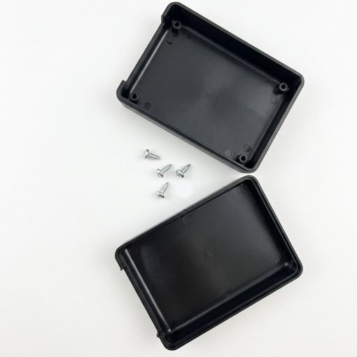 Black Plastic Project Box 75X55X30mm