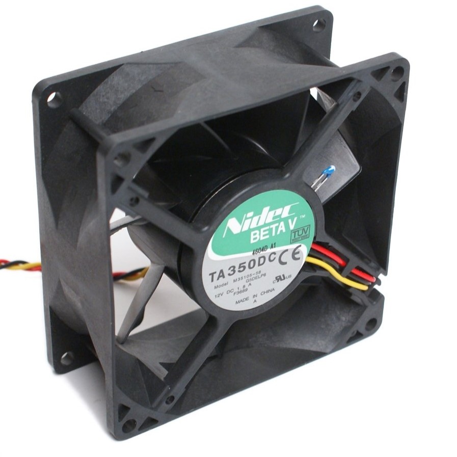 NIDEC BETAV TA350DC Cooling Fan 12VDC 1A 90x90x38mm (USED LIKE NEW)