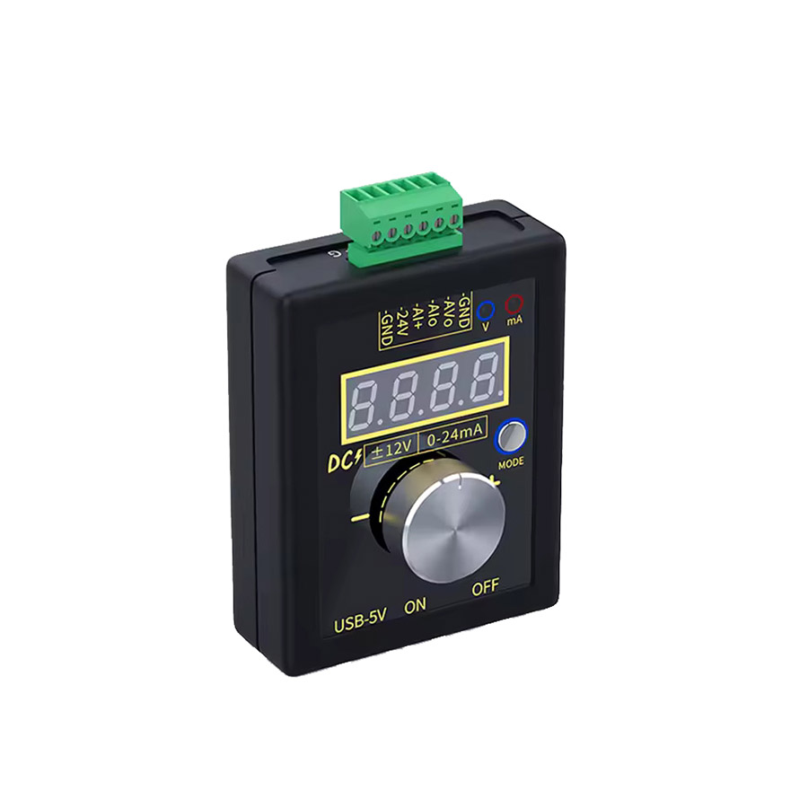 FNIRSI® SG-002 Signal Generator & Calibrator 0-24mA 0-12V