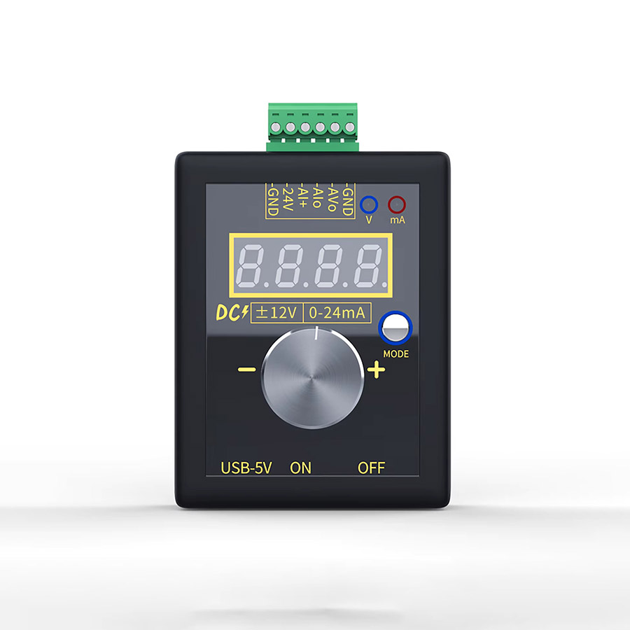 FNIRSI® SG-002 Signal Generator & Calibrator 0-24mA 0-12V